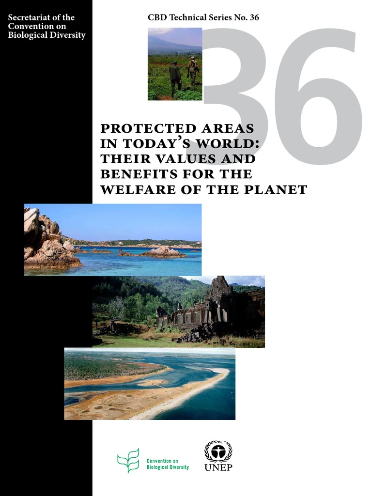Protected Areas in Today's World: Their Values and Benefits For The ...