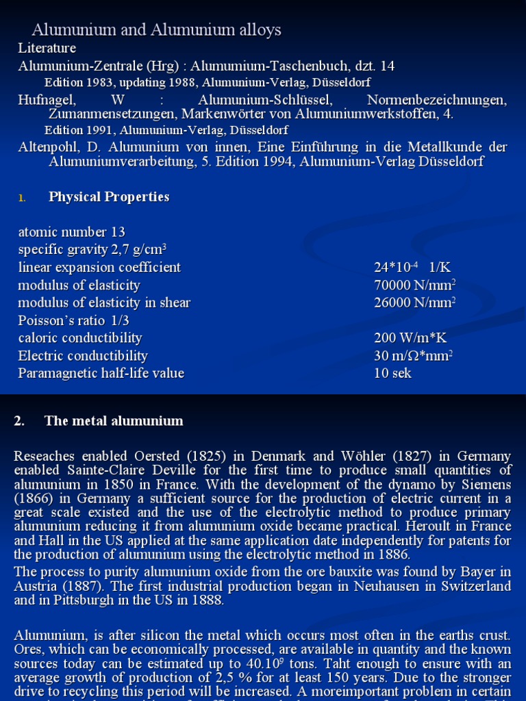 Alumunium and Alumunium Alloys (t.2.23) | PDF | Corrosion | Construction