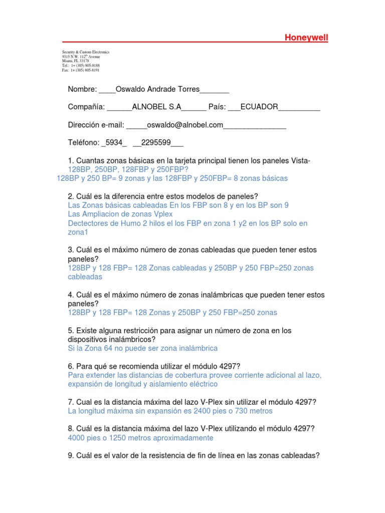 Test Vista 128 250 | PDF | Inalámbrico | Electrónica