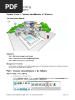 7.2.8 Packet Tracer - Verify IPv4 and IPv6 Addressing | PDF | I Pv6 | Osi Protocols