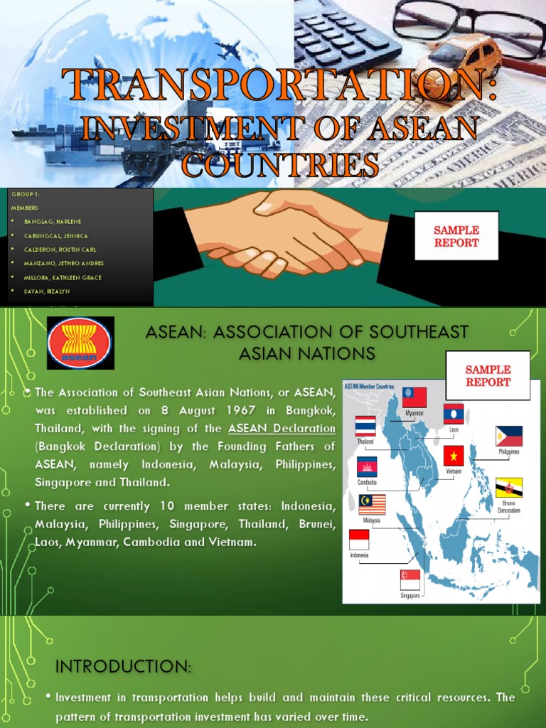 TRANSPORTATION - Sample Project 2020 | PDF | Southeast Asia | Transport