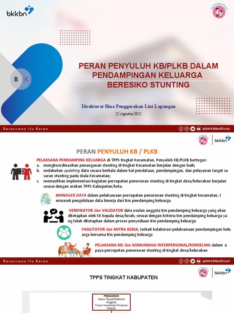 Materi PERAN PKB Dalam PPS | PDF