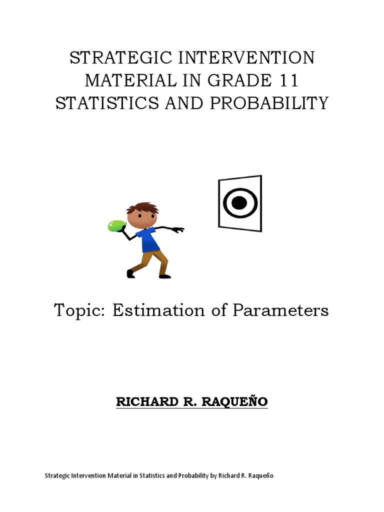SIM Statistics | PDF | Confidence Interval | Standard Error