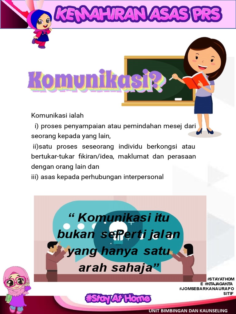 Kemahiran Asas Prs (Komunikasi Berkesan) | PDF