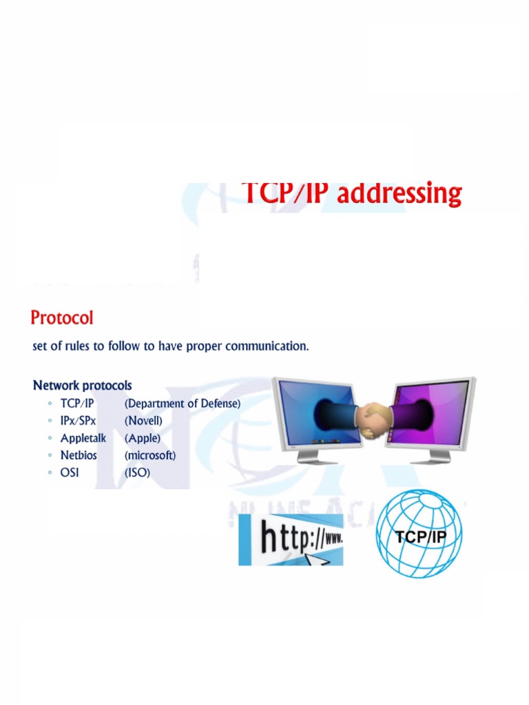 Tcp-Ip Address 1 | PDF