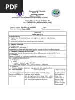 Detailed Lesson Plan in Science 4 Soil EDITED | PDF