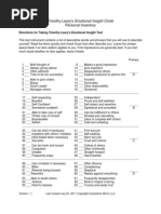 State-Trait Anxiety Inventory | PDF | Psychological Testing ...