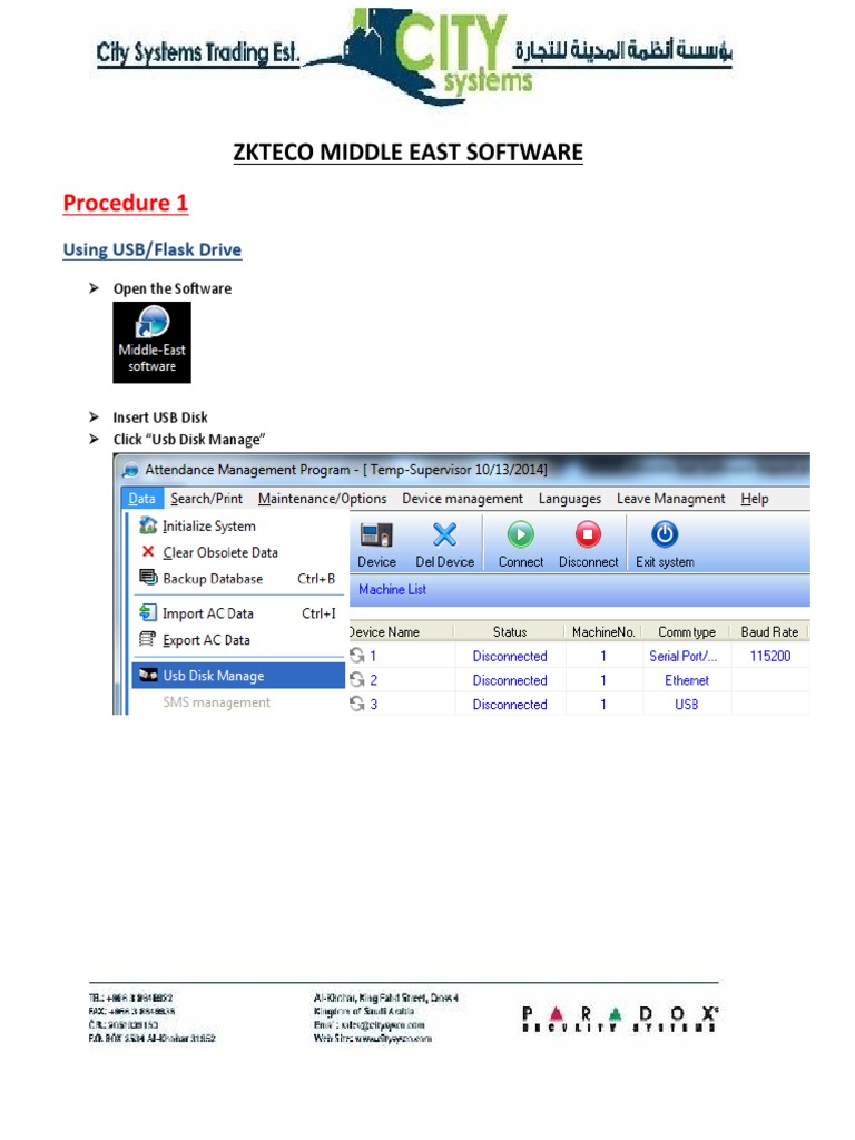 Middle East Software Export and Import | PDF
