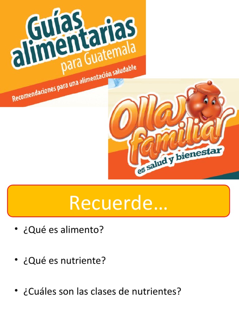 La Olla Familiar | PDF | gordo | Alimentos