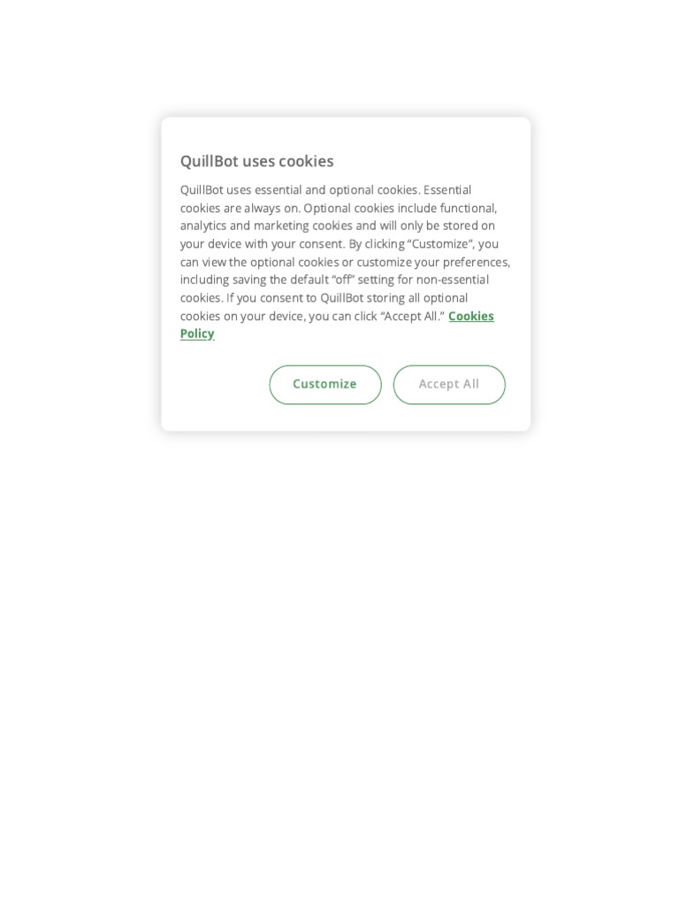 QuillBot AI Paraphrasing Tool Guide | PDF | Http Cookie | Artificial ...