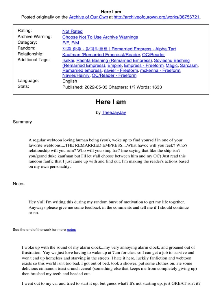 Here I Am | PDF | Poetry