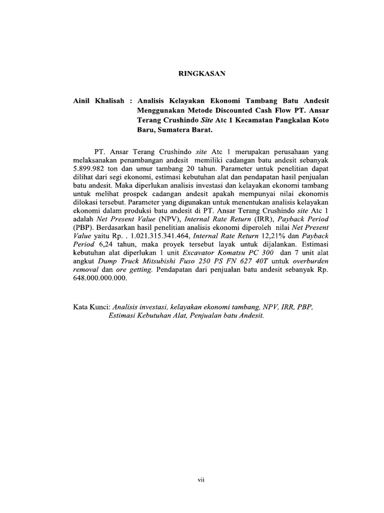 Contoh Dokumen | PDF