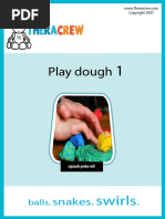 10 Fine Motor Warm Ups Exercises For Handwriting Tasks: Pencil Walks ...