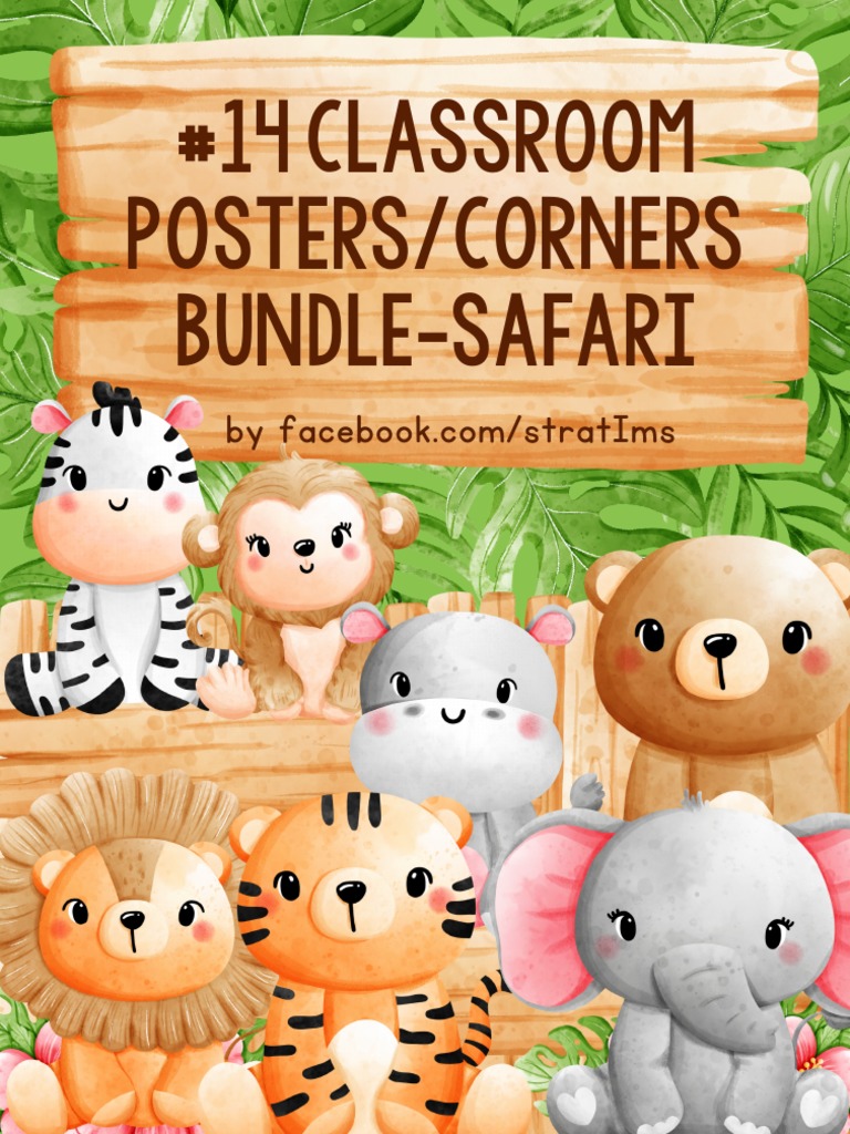 #14 ClassroomSchool SBM Corner Posters-Safari | PDF | Women's Rights ...