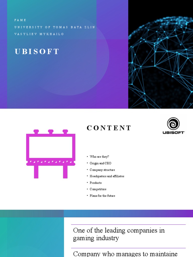 Ubisoft Pdf Ubisoft Video Games