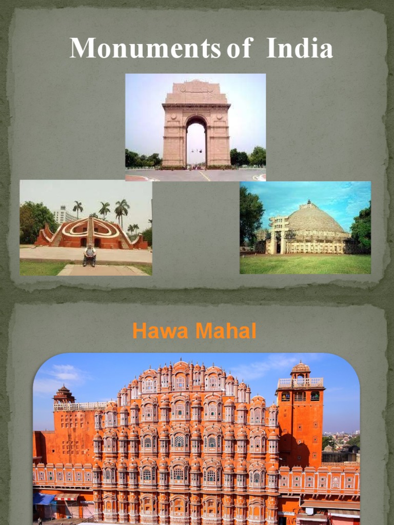 Monuments of India | PDF