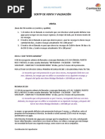 Script de Venta | PDF | Teléfonos móviles | Telecomunicaciones