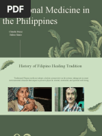 Albularyos | PDF | Traditional Medicine | Alternative Medicine