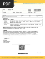Blood Group Report Format | PDF