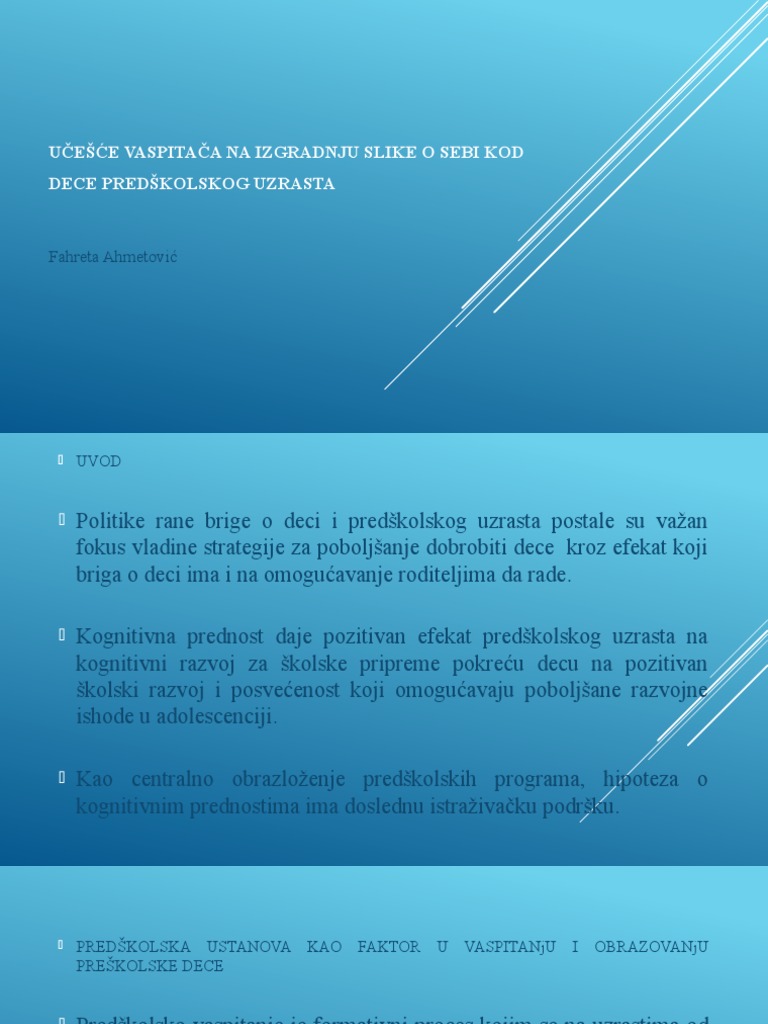 Prezentacija Fahreta 2 | PDF