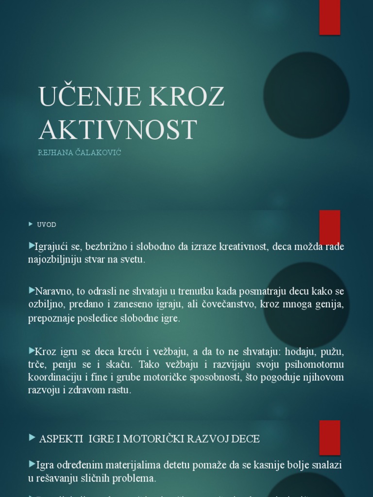 Prezentacija Rejhana 2 | PDF