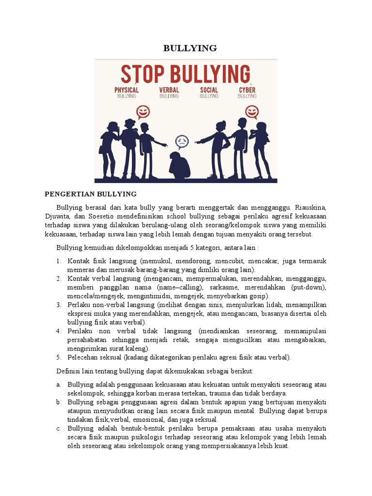BULLYING | PDF