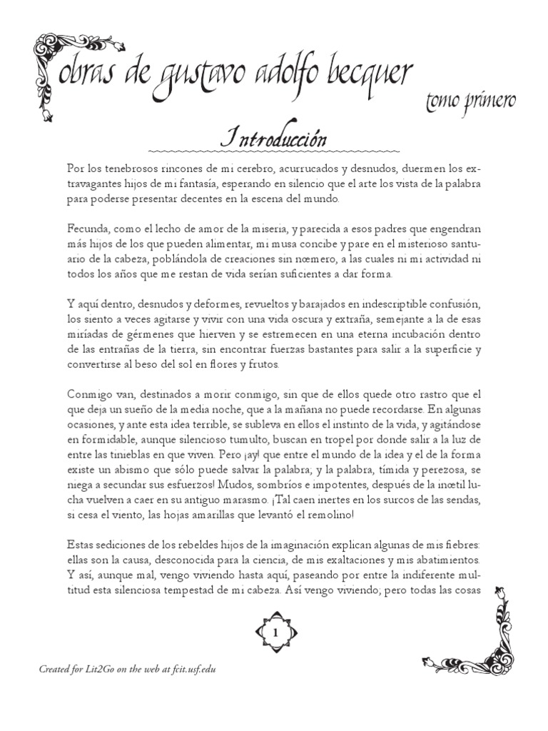 Introducción de Leyendas | PDF