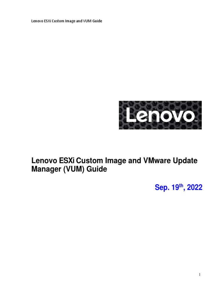 Customized Image Reference Guide | PDF | System Software | Computing