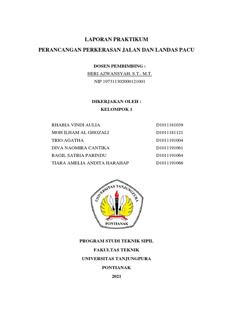 Laporan PPJ Kelompok 1 | PDF