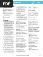 B2+ Workbook Answer Key | PDF