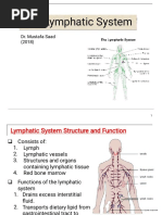 Tissue and Organs of The Immune System: Learning Goals | PDF | Lymph Node | Lymphatic System