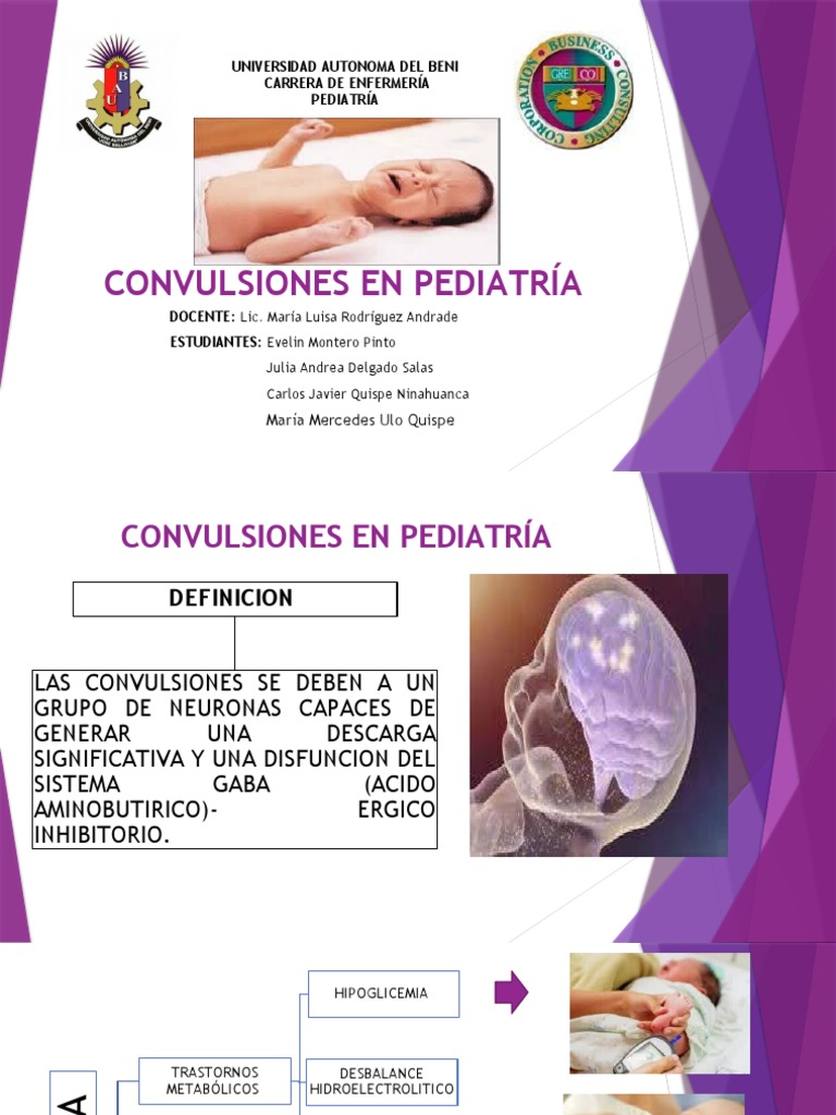 Convulsiones - Pediatricas-Presentacion (3 | PDF | Epilepsia ...