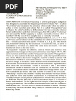 TVPS-4: Visual Perception Assessment Guide | PDF | Perception | Mental ...