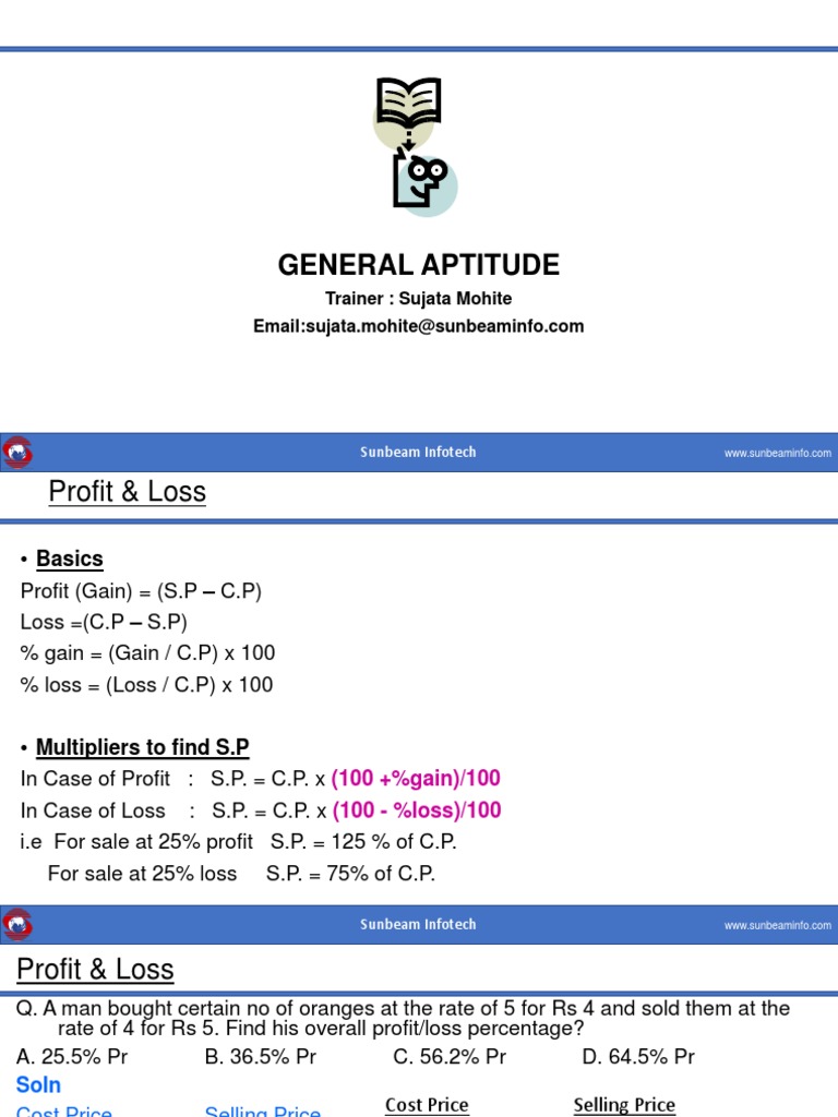 Aptitude Day3 | PDF | Interest | Compound Interest