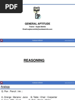 Logical Reasoning Formula Book | PDF | Sibling | Inequality (Mathematics)