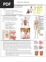 General Survey Nursing Assessment Cheat Sheet | PDF | Nursing | Pain