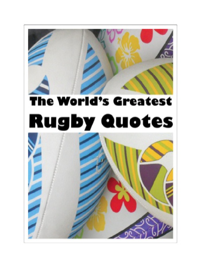 Crombie Jardine - The World's Greatest Rugby Quotes (2011) | PDF ...
