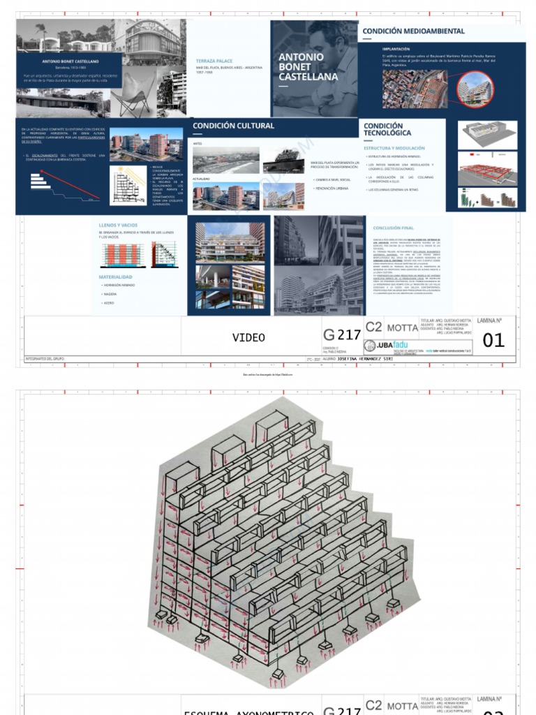 c2 Motta D g217 Hernandez Siri Josefina Entrega Final | PDF | Albañilería | Materiales de ...