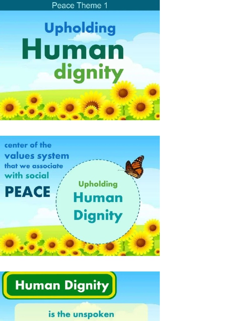 Human Dignity | PDF