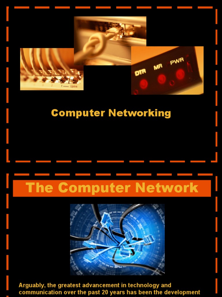 Computer Networking: The Basics | PDF | Computer Network | Network Topology