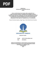 Contoh Laporan PTK Lengkap | PDF | Seni