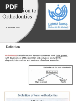 Edge to Edge Occlusion Overview | PDF | Orthodontics | Dental Anatomy