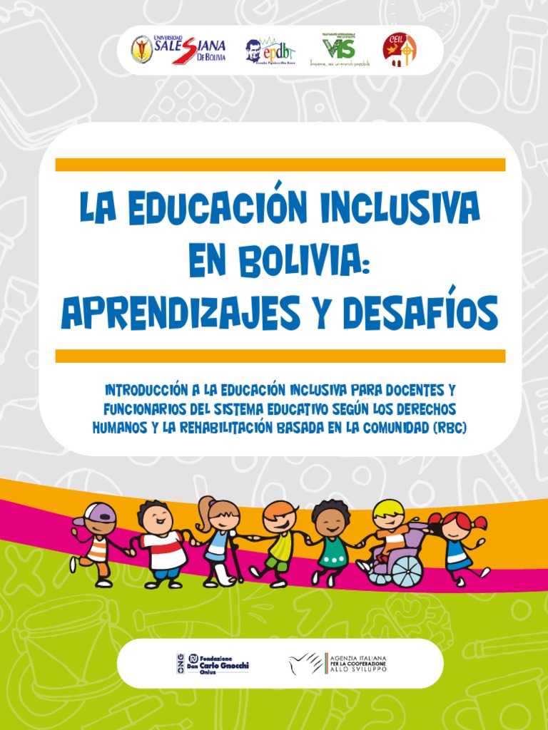 La Educacion Inclusiva en Bolivia - 2021 | PDF | Invalidez | Derechos humanos