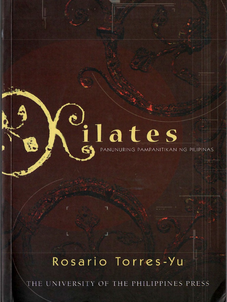 Kilates - Panunuring Pampanitikan NG Pilipinas - Rosario Torres Yu | PDF