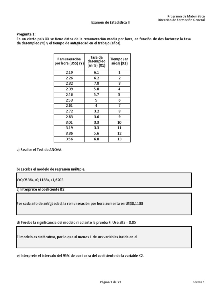 Laboratorio 09 Regresion Lineal Multiple | PDF | Coeficiente de determinación | Regresión lineal