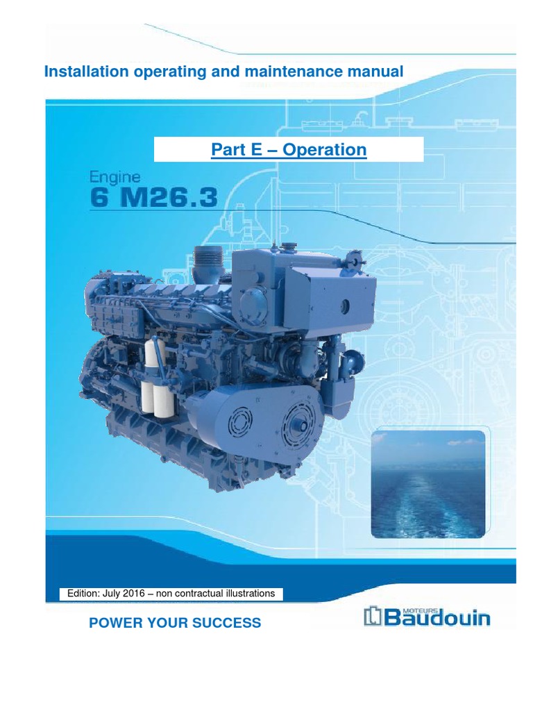 Comprehensive Guide to Operating and Maintaining Diesel Generator Engines | PDF | Switch ...