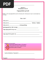 Q1-Matatag-Performance Task 1-GMRC | PDF