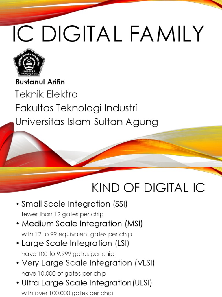 Digital IC Types and Terminology Guide | PDF | Integrated Circuit ...