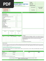 MGL Name Transfer Application Form | PDF | Natural Gas | Indemnity
