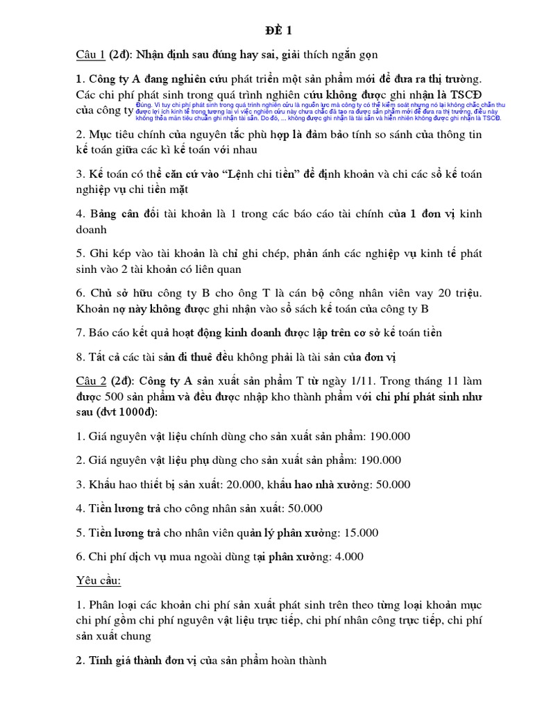 Accounting Principles 2 | PDF